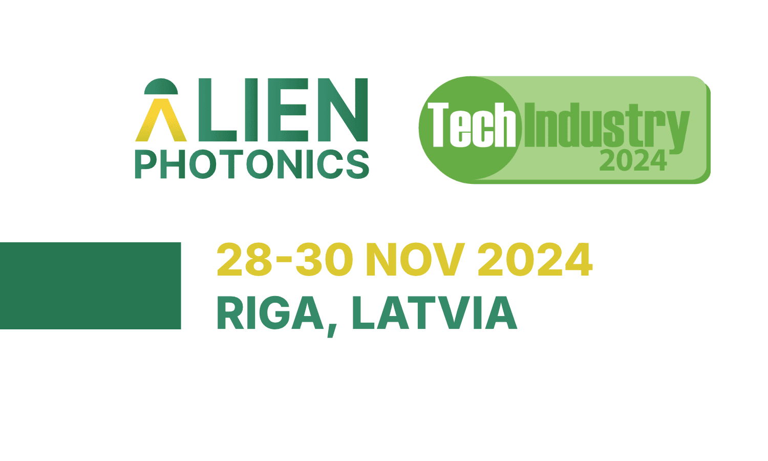 ALIEN PHOTONICS ATTENDS TECH INDUSTRY 2024